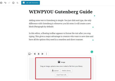 build your next website using gutenberg wordpress editor