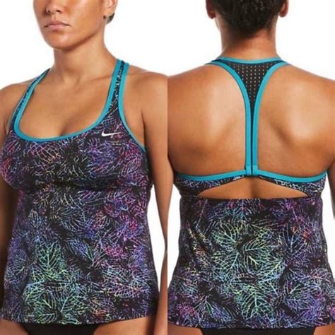 Nike Swim Nike Racerback Tankini Swim Top Poshmark