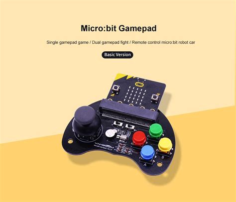 Controller Joystick Pentru Microbit