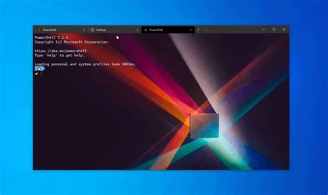 Microsoft Releases Windows Terminal Preview 1 7 With Settings Ui Updates Read Only Panes And More