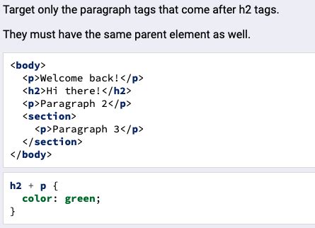 CSS Selectors Flashcards Quizlet