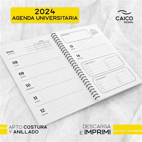 Miolo De Agenda Semanal 2024 Com Horas Para Imprimir 42 Off