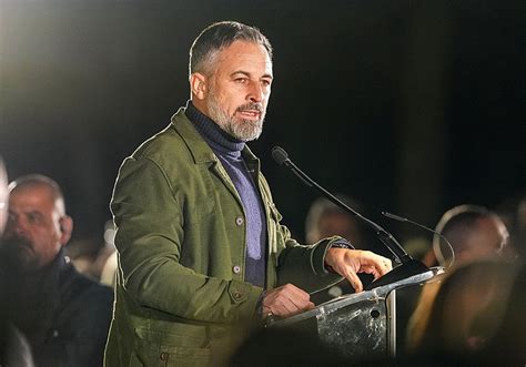 Abascal Asegura Que Las Negociaciones Con El Pp «no Han Avanzado Más