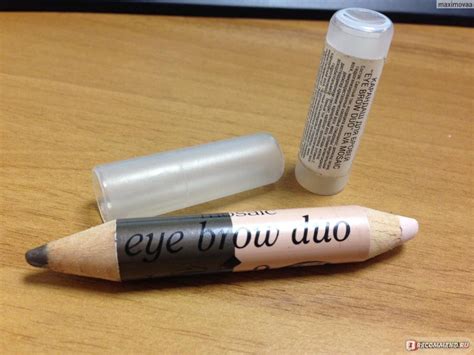 Карандаш для бровей Eva Mosaic eye brow duo - «Чудесный помощник (+фото ...