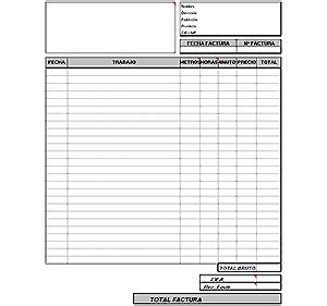 Orden De Trabajo Ejemplos Y Formatos Excel Word Y Pdfs Descarga Images