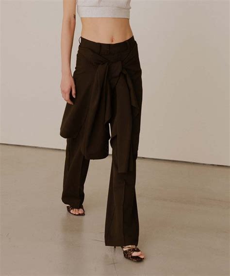 IUNLEASHアンリーシュのJACKET DOCKING PANTSその他パンツ WEAR