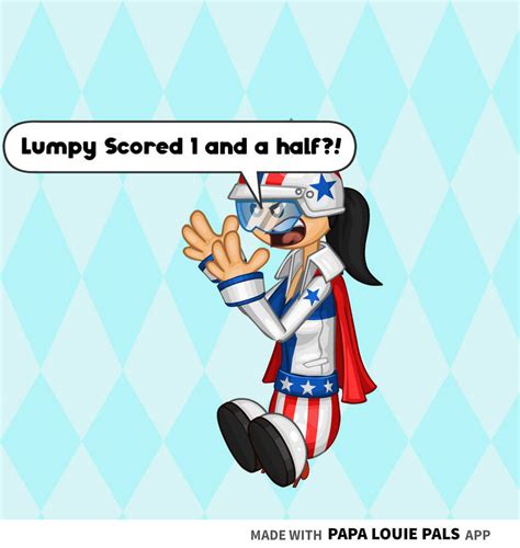 Lumpy Scored 1 And A Half Points By Betterrun4000 On Deviantart