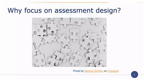 Promoting Academic Integrity Through Robust Assessment Design Pptx
