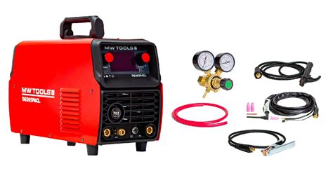 Poste à Souder Inverter Acdc Tig 200 A Pour Soudage Tig Ac Dc Pulse