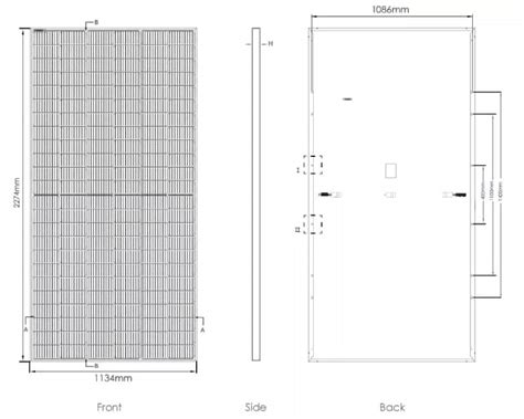 In Stock Solar Protection Panel 660w 440w 550w Monocrystalline Solar Pv
