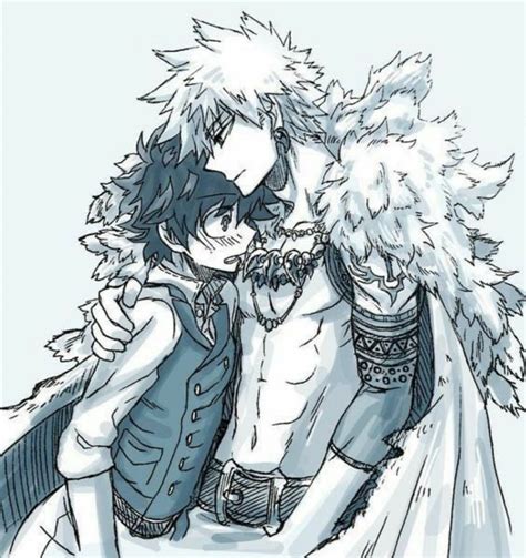 Bakudeku Omegaverse