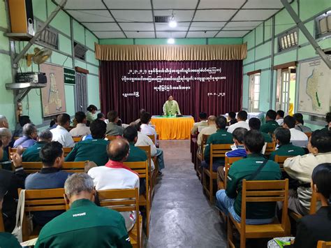 ရွှေတောင်မြို့နယ်တွင် ၂၀၂၃ ၂၀၂၄ခုနှစ်၊ မိုးစပါးသီးနှံအတွက် သွင်းအားစု ဓာတ်မြေသြဇာ ထောက