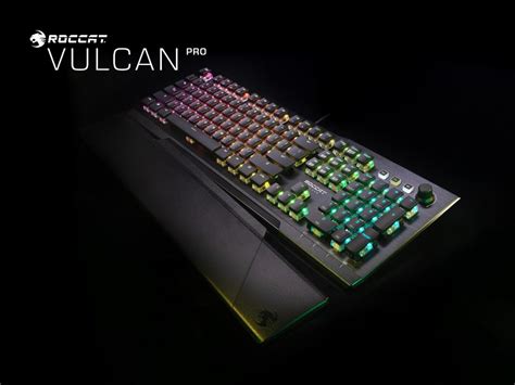 Roccat Reveals Vulcan Keyboards And Burst Mouse Skewed N Reviewed