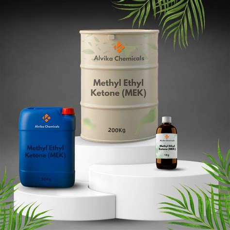 Methyl Ethyl Ketone Mek Alvika Chemicals