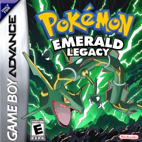 Tgdb Browse Game Pokemon Emerald Legacy