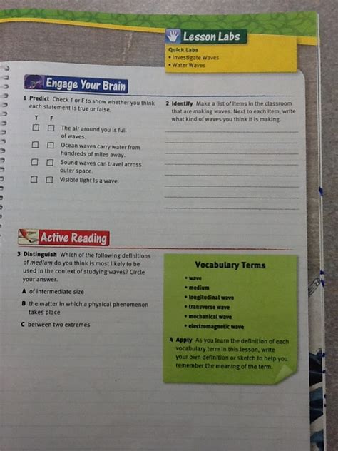 Mrs Holdens Science Blog Waves Lesson 1