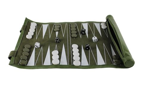 Roll Up Backgammon Set Chessgammon