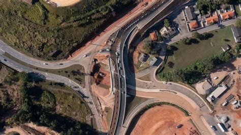 Jundiaí Complexo Viário Da Região Sul é Liberado Para Tráfego Sentido