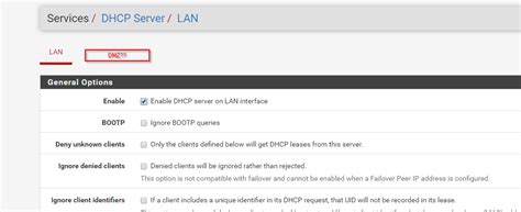 create new interface dmz but problem to access netgate forum