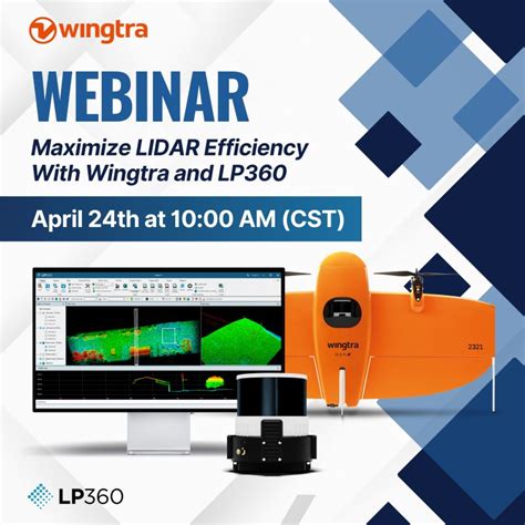 Gresco Uas On Linkedin Webinar Lidar Lp360 Wingtra