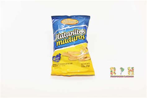 Platanitos Maduros Gourmet Latino RN Productos Latinos