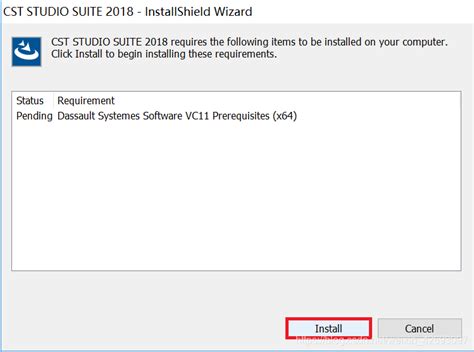 Cst 2018详细安装教程cst2018安装教程 Csdn博客