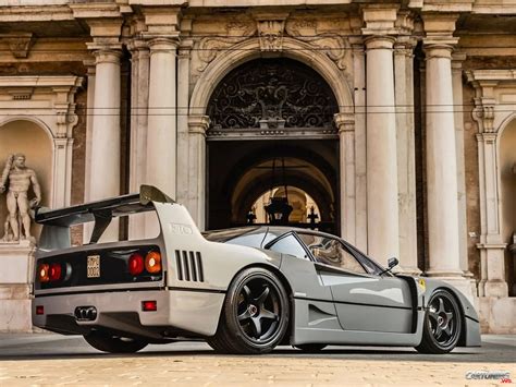 Tuning Ferrari F40 Competizione Back