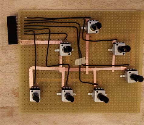 Arduino Midi Controller For Aalto 7 Steps Instructables