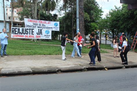 Início da Greve dos Trabalhadores Técnico Administrativos em Educação