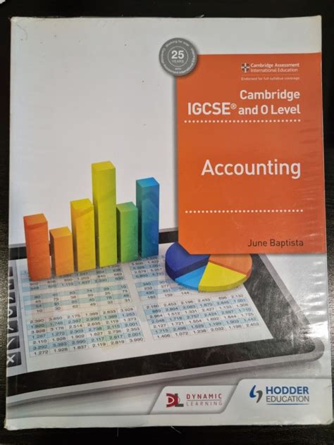 Cambridge Igcse And O Level Accounting Level Oxford Hobbies And Toys