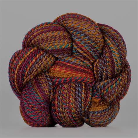 Rusted Rainbow Dyed In The Wool Spincycle Yarns