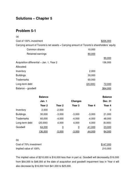 Solutions Chapter 5 Pdf