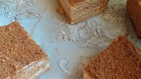 Gateau Russe قاطو روس Youtube