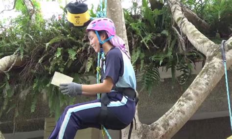 畢業典禮嘗試新挑戰 花蓮富源國中攀樹畢業 — Titv News 原視新聞網