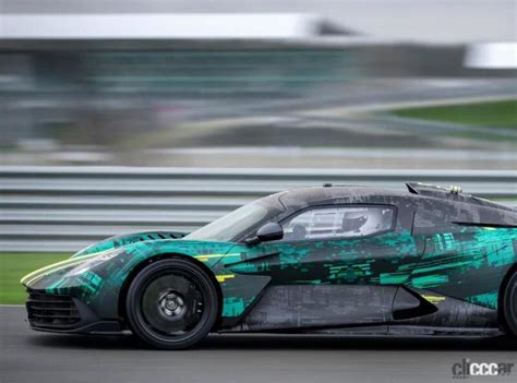 Aston Martin Valhalla Prototype 1221 1 画像｜もっと過激に！ アストンマーティン最速phev「ヴァルハラ