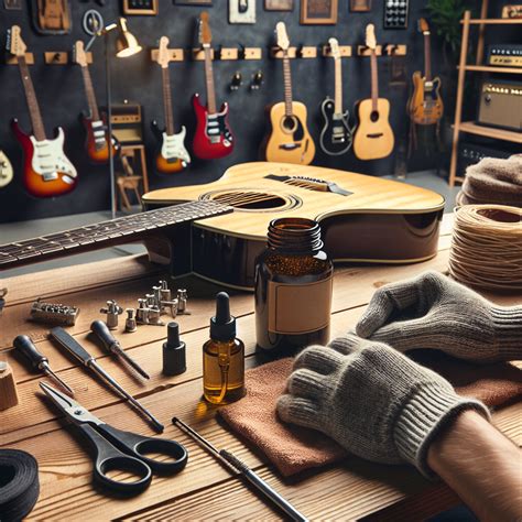Best Fretboard Conditioning Oils To Use Guitar Tech Genius