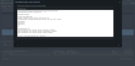 Cribl Logstream Monitoring In Trackme — Trackme 2 Documentation