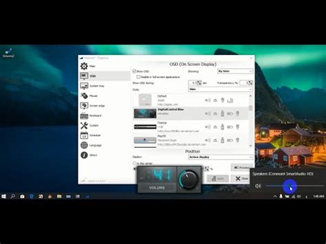How To Customize The Volume OSD On Windows 10 YouTube