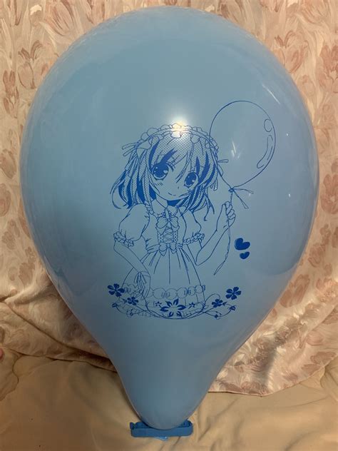🎈ゆゆにゃん🫧シャボン玉科ネコ属 On Twitter ๑˃̵ᴗ˂̵ でもって、最後のおっきな風船はあすかちゃん風船膨らましver