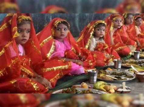 Chaitra Navratri 2023 Maa Durga Ashtami And Navmi Kanya Pujan Shubh