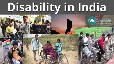 Disability In India General Perception Legislation Health Care