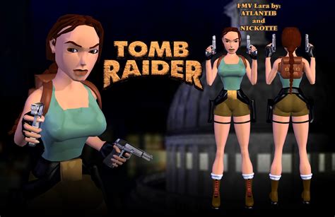 Lara Croft 3d Model Download Keenreach