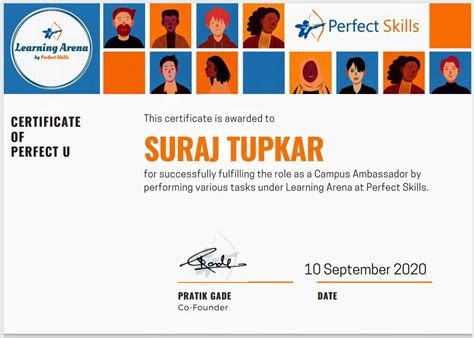 Suraj Tupkar On Linkedin Perfectskills