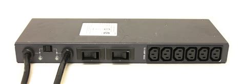 Dell Pdu Power Distribution Unit Swa Ups 120v 15a 50 60hz 6e520 9d085 [6e520 9d085] 59 00