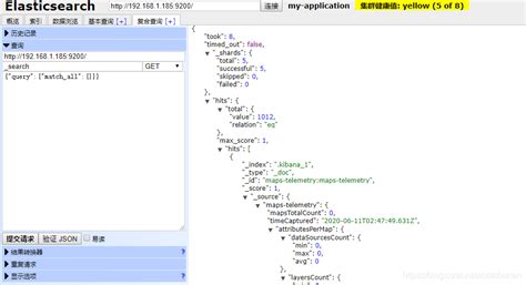 elasticsearch head的安装及使用 elasticsearch head csdn博客
