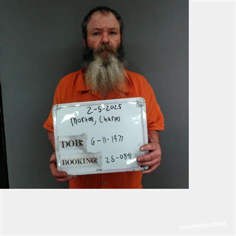 Morton Charles Eugene 02 04 2025 Sebastian County Mugshots Zone