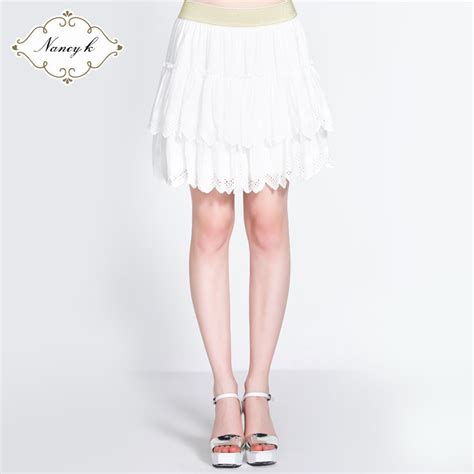 Nancyk新品2014纯色甜美短款蛋糕裙 半裙 夏nancyk官方旗舰店