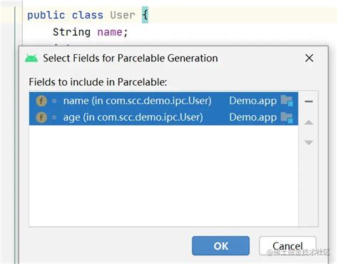 ️android 序列化serializable和parcelable ️想要永久的保存对象数据吗？想要对象在 掘金