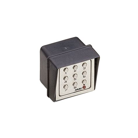 METAL DIGIKEY KEYPAD Digital Keypads FAAC