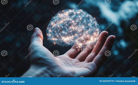 The Symbol For Cloud Computing Data Storage And Global Networking Is A Hand Holding A Cloud